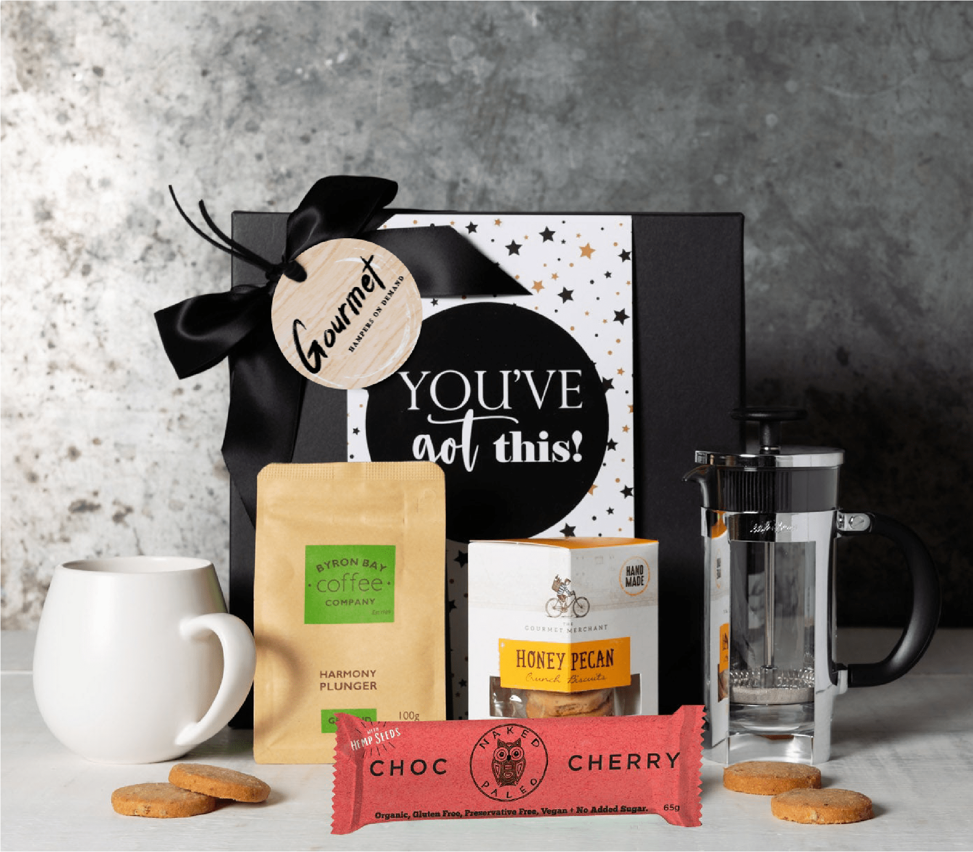 Pick Me Up Hamper – Merch & Dice By POD